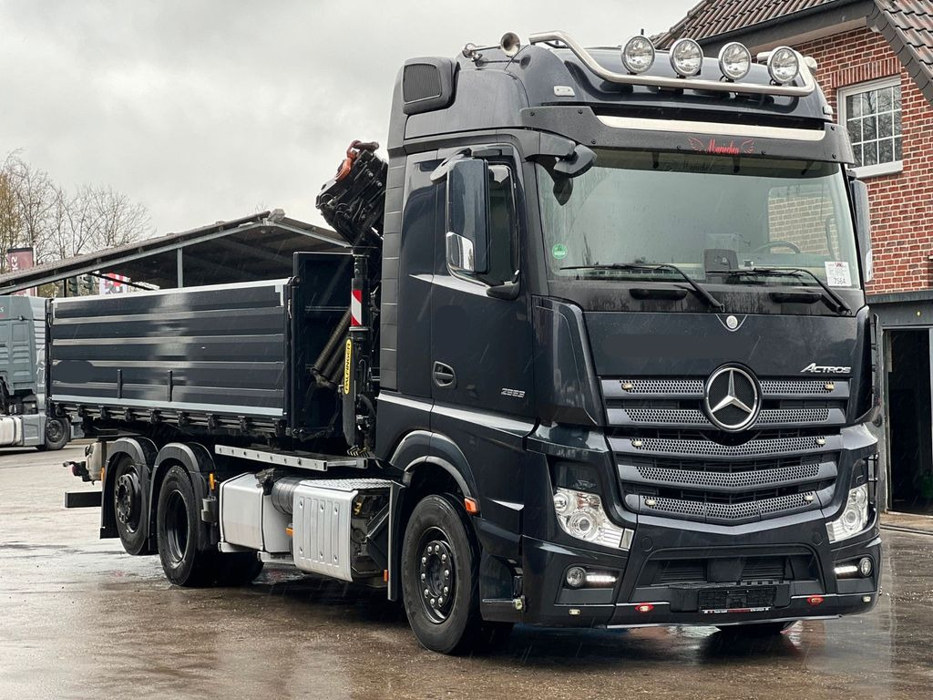 Mercedes-Benz Actros 2653 LS 6x4 Ficha tecnica & Especificaciones
