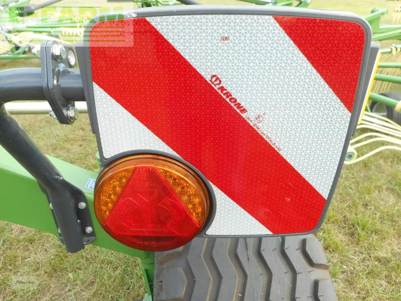 Henificadora Krone swadro ts 680 twin usada de Alemania en venta - ID ...